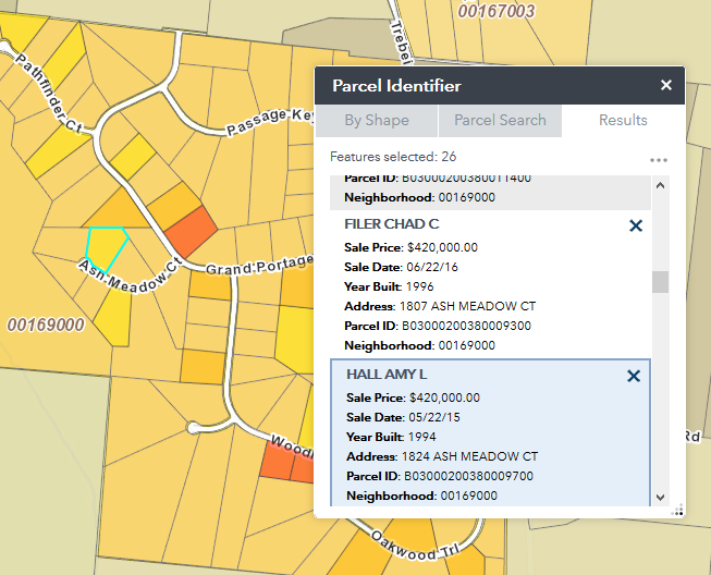 GIMS Parcel Viewer Help