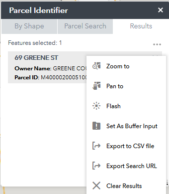 GIMS Parcel Viewer Help