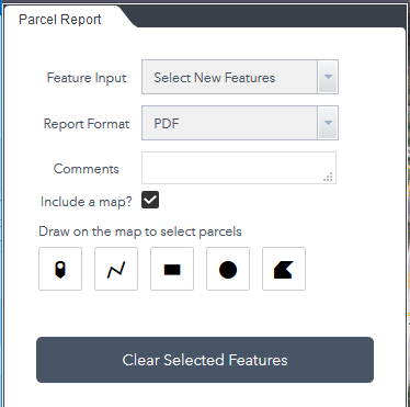 GIMS Parcel Viewer Help