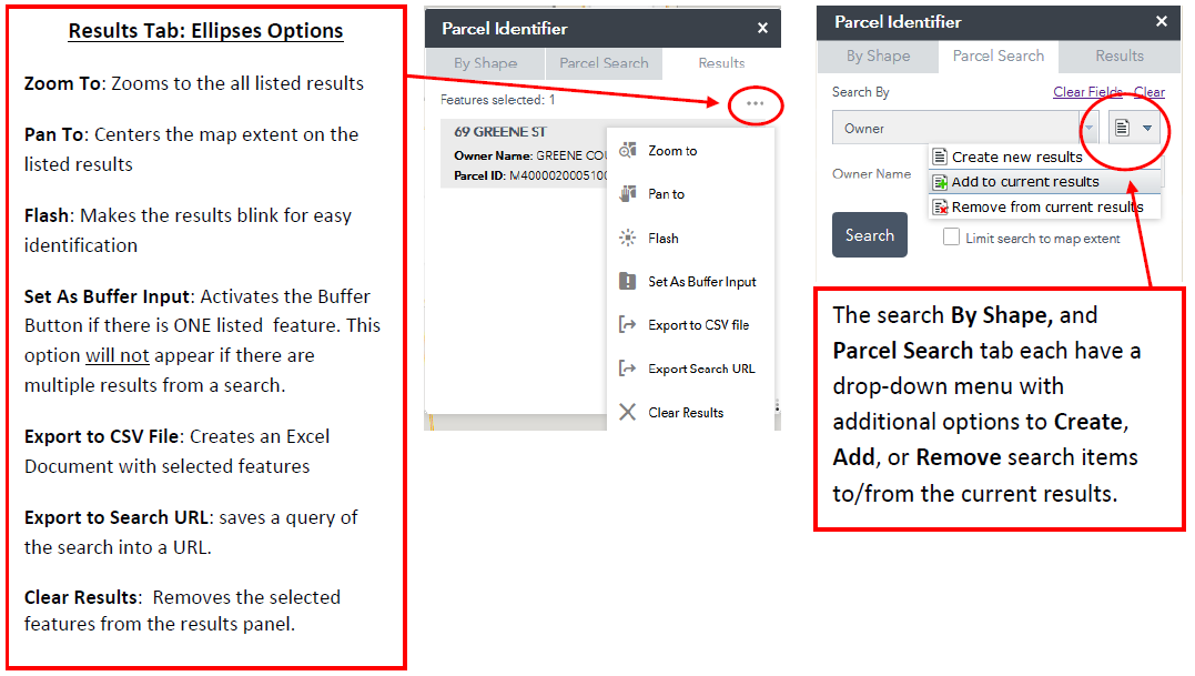 GIMS Parcel Viewer Help