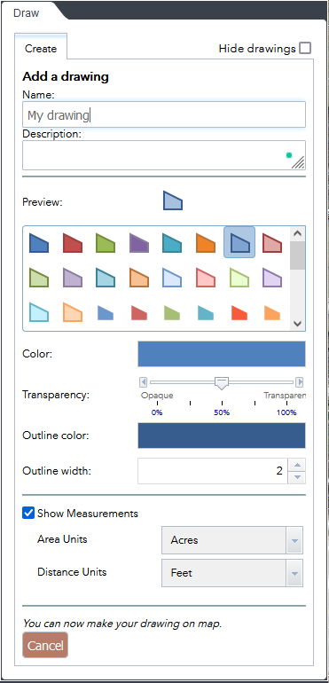 GIMS Parcel Viewer Help