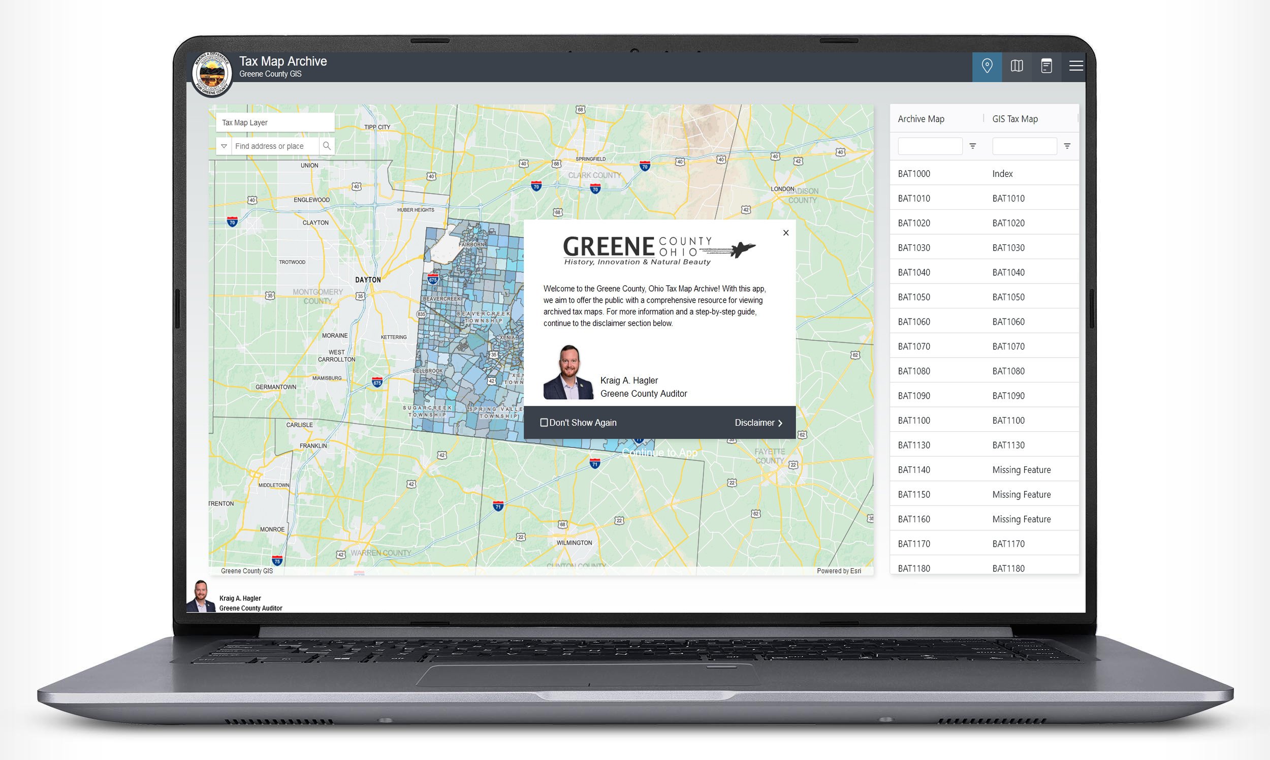 Greene County GIS Hub