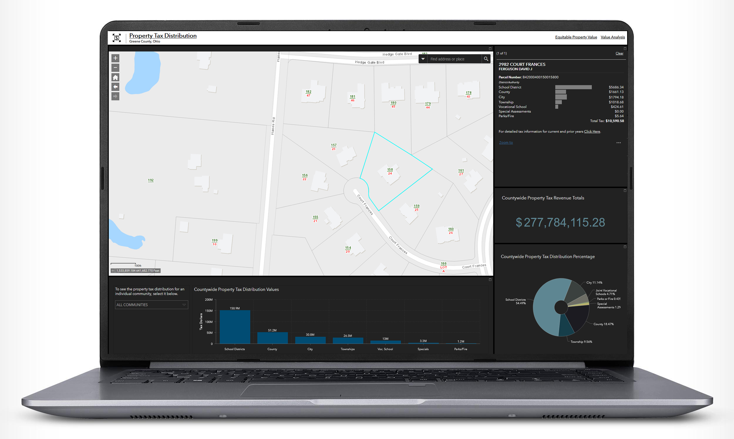 Greene County GIS Hub