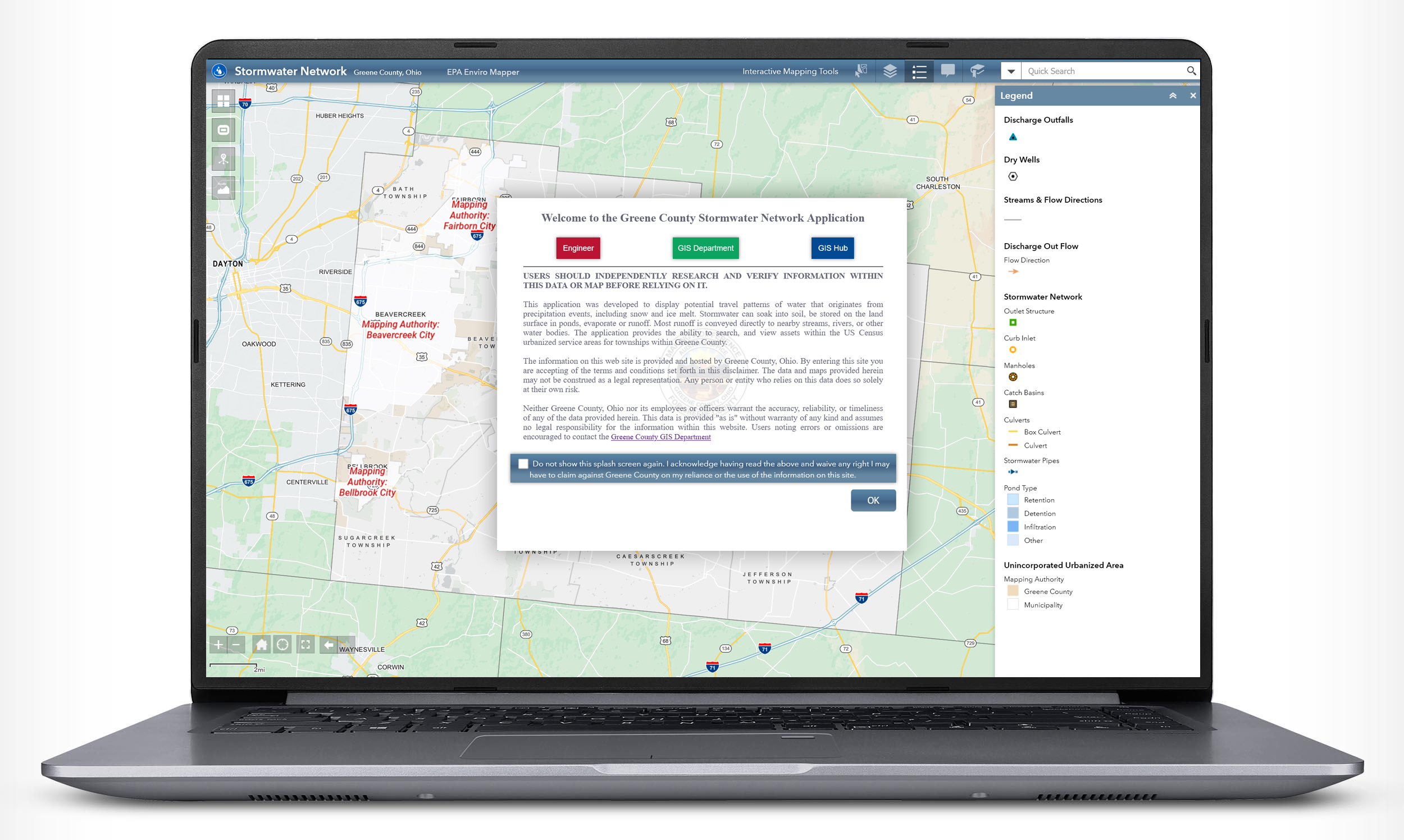 Greene County GIS Hub